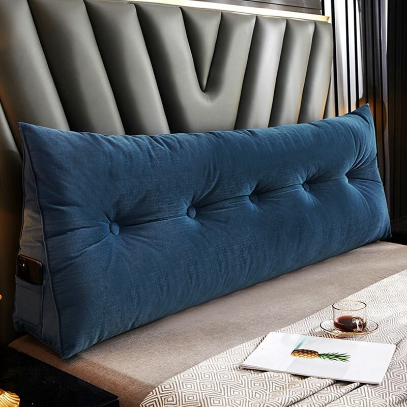 Подушка для изголовья кровати , 150*23*50cm, 1 шт.