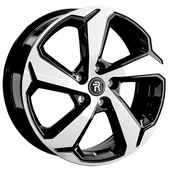 Литой колесный диск Replay HND313 7.5x19/5x114.3 D67.1 ET49.5 BKF