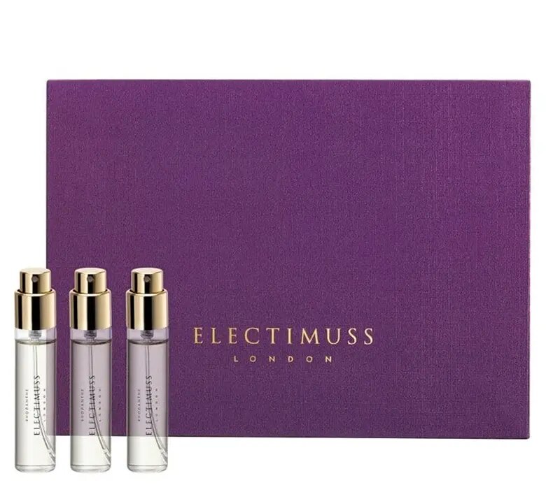 Electimuss Eternal Collection Rhodanthe Parfum 3x10 мл + Gold/Purple Case, духи Унисекс