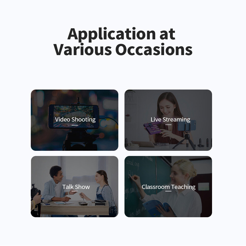 Проводной микрофон 3,5 мм, высокочувствительный, для громкой связи