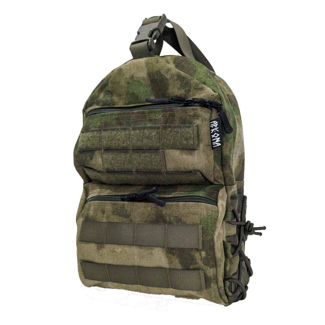 Минимап Аркона, МОХ с лямками