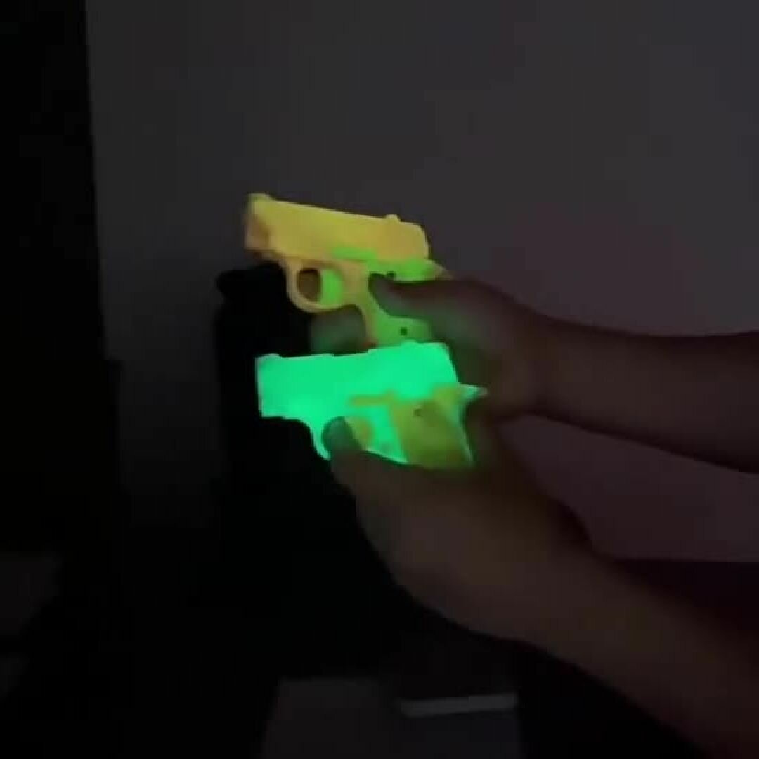 Ywy. горячиеСветящийся игрушечный пистолет мини М1911 Декомпрессионная игрушка