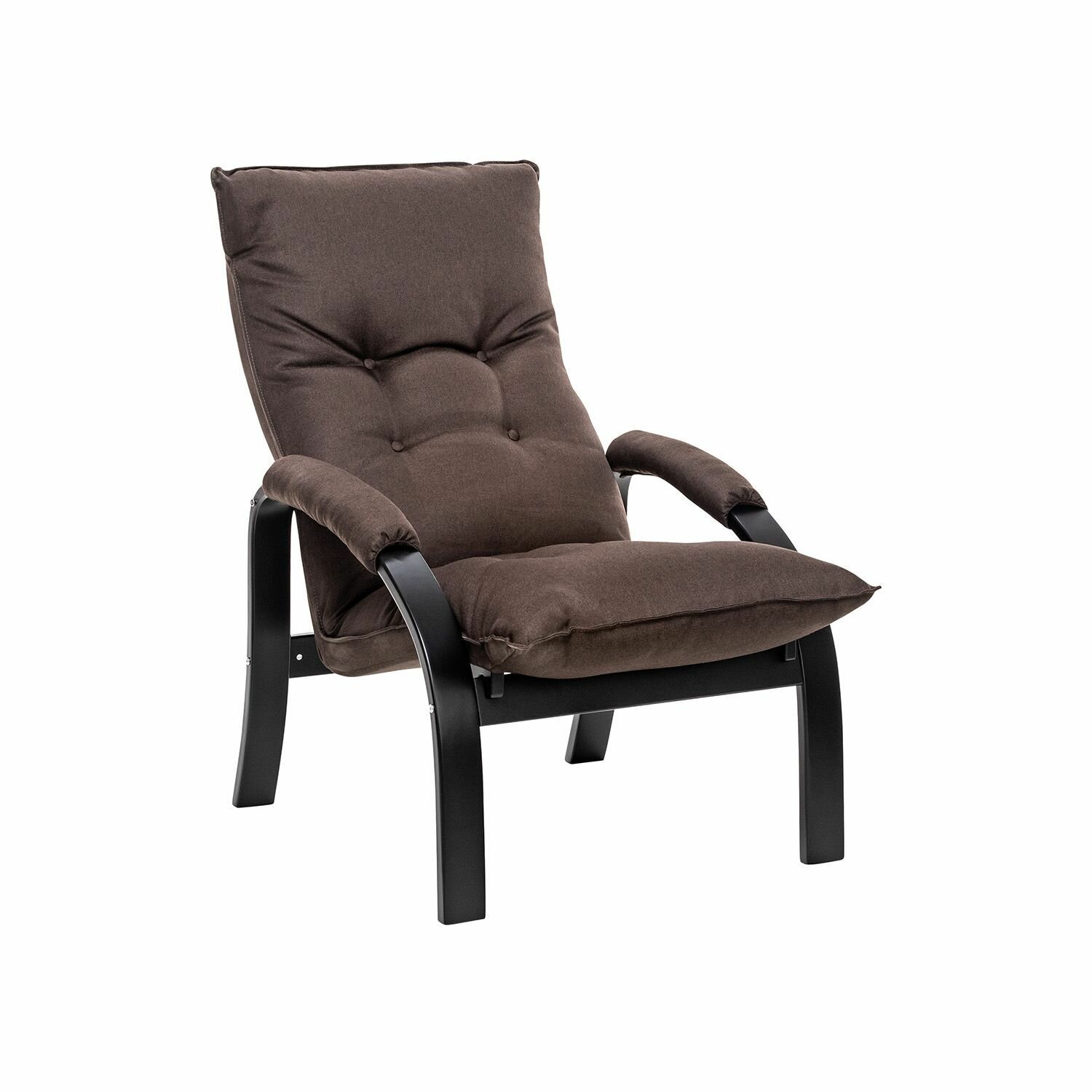 Кресло-трансформер Leset Левада Венге, ткань Malmo 28