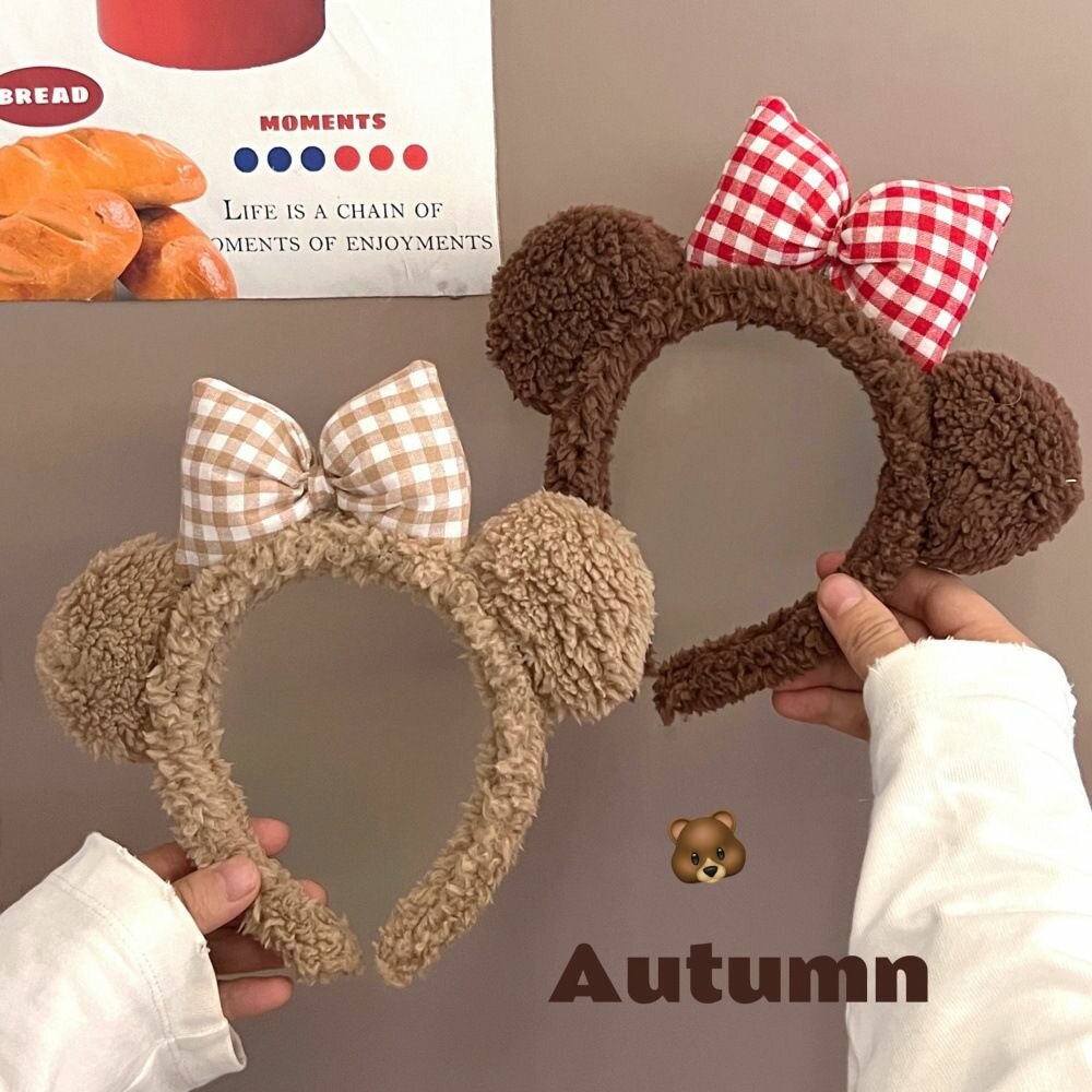 Резинки для волос Bow Tie Bear Ears Teddy