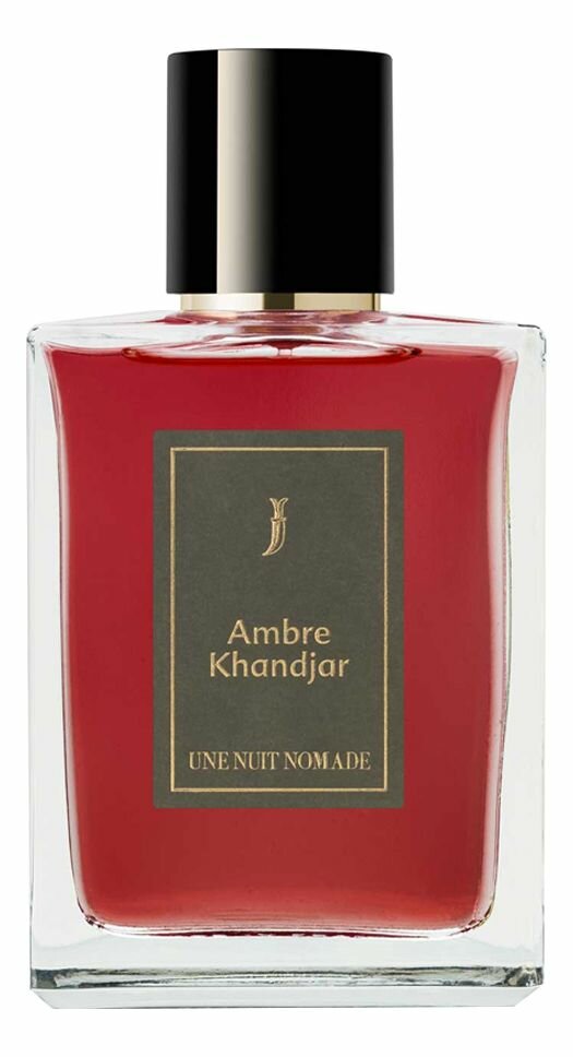 Une Nuit Nomade Ambre Khandjar Парфюмерная вода унисекс 50 ml