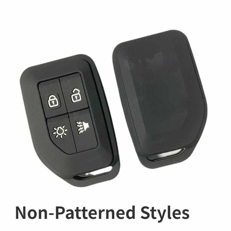 Для Volvo FM FH Чехол Для Автомобильного Брелка 4Кнопками