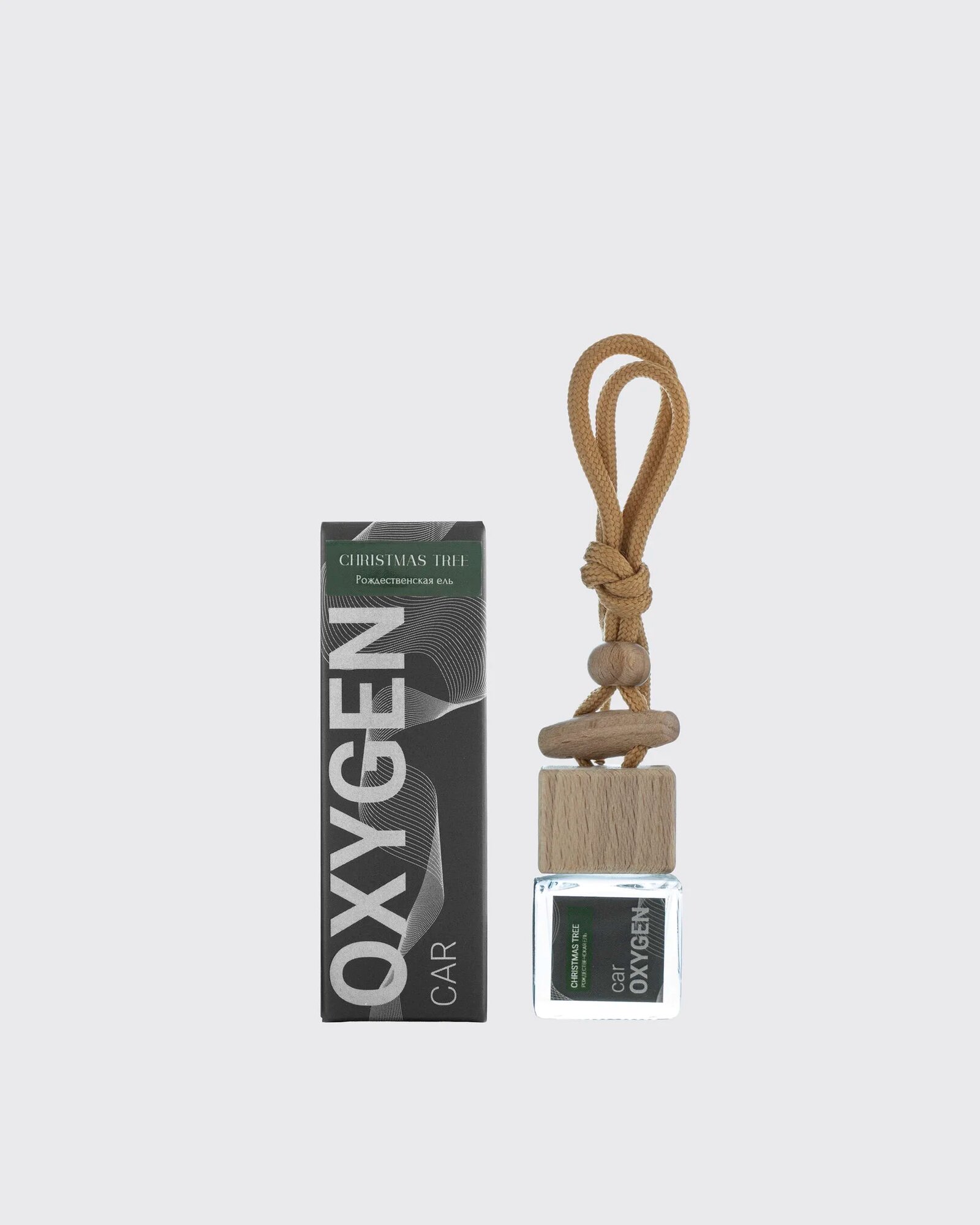 Oxygen Home Автодиффузор для автомобиля "Рождественская ель", 7 мл