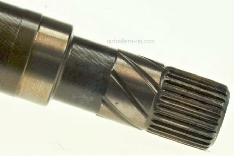 GKN 306438 Полуось NISSAN QASHQAI II 1.5D 2013-