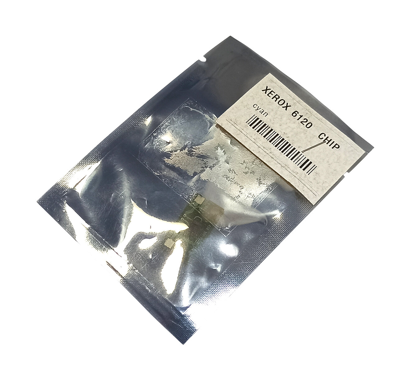 Чип Noname для картриджа XEROX Phaser 6120 1k (Cyan), для лазерной печати