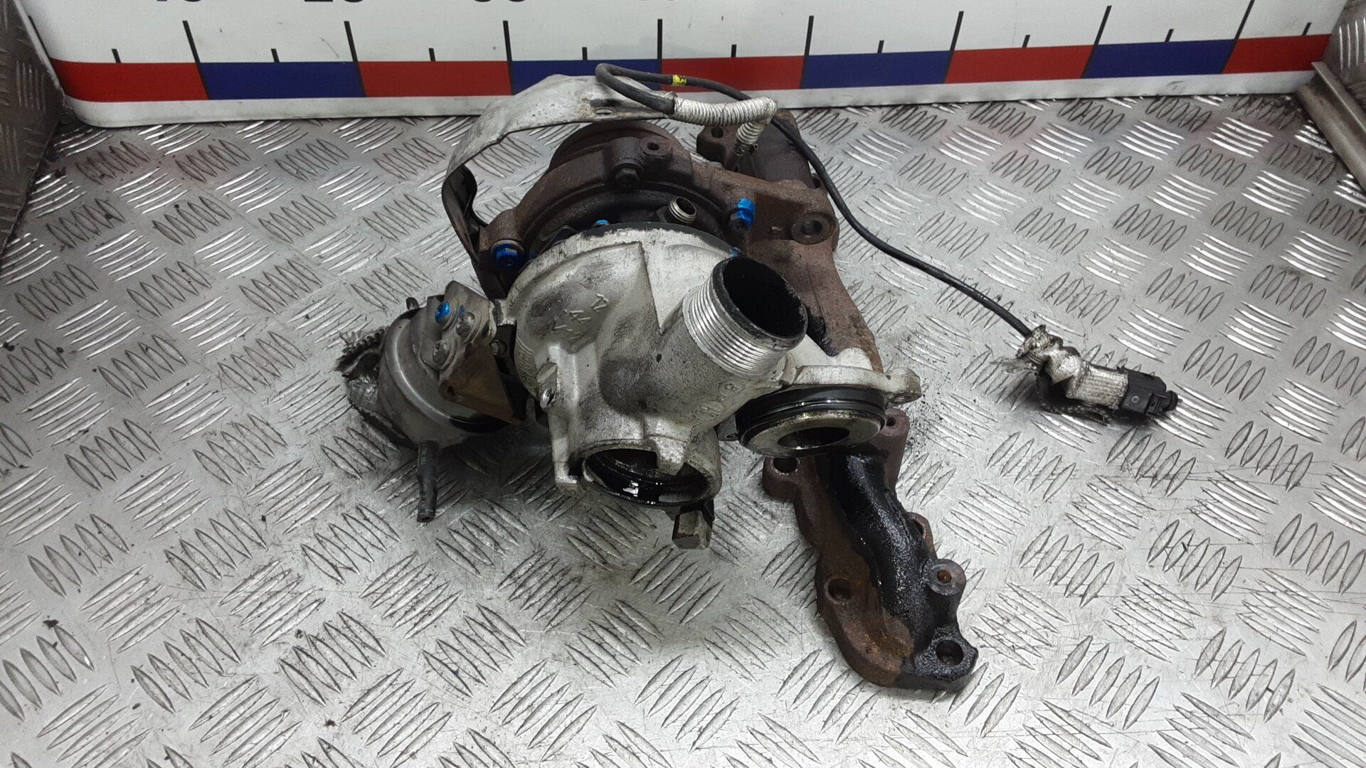 Турбина дизельная SKODA OCTAVIA A7, Номер GTD1244UZ, 04L253016H