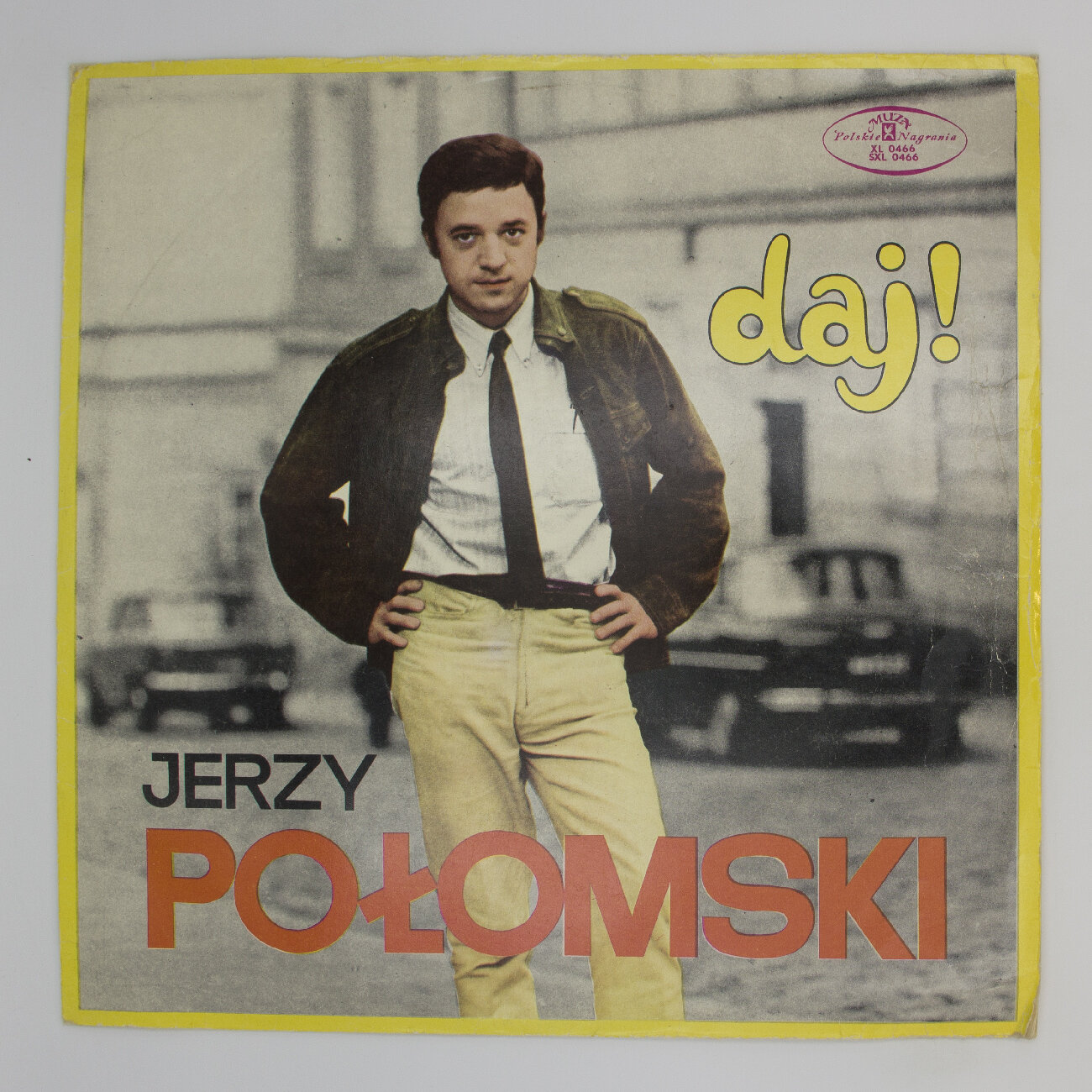 Виниловая пластинка Ежи Поломский - Daj!, 1xLP, EX