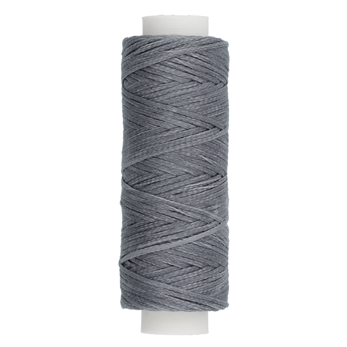 Нитки для кожи "Промысел" вощёные, плоские LC-001для кожи 0.8 мм 25 м № 013 св. серый