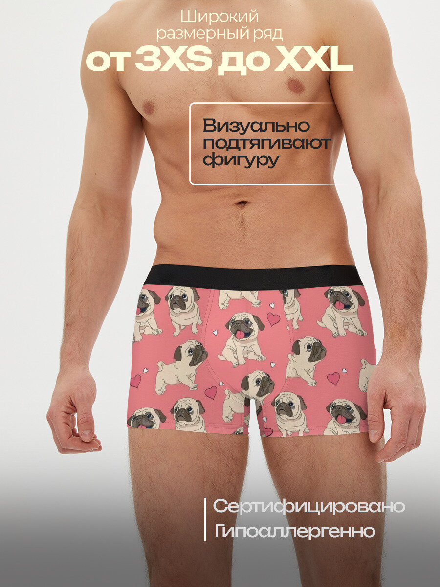 Трусы Lacotton.ru Мопс