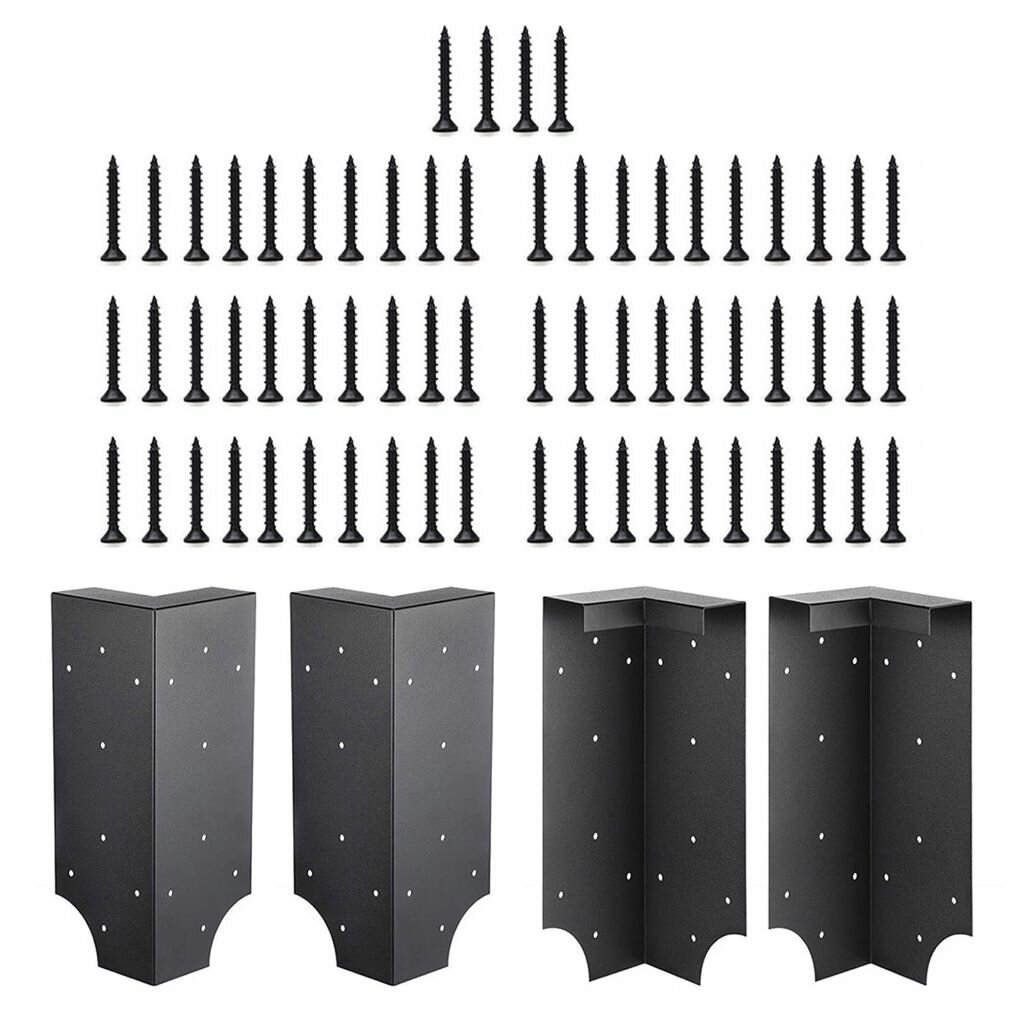 Угловые скобы для грядок