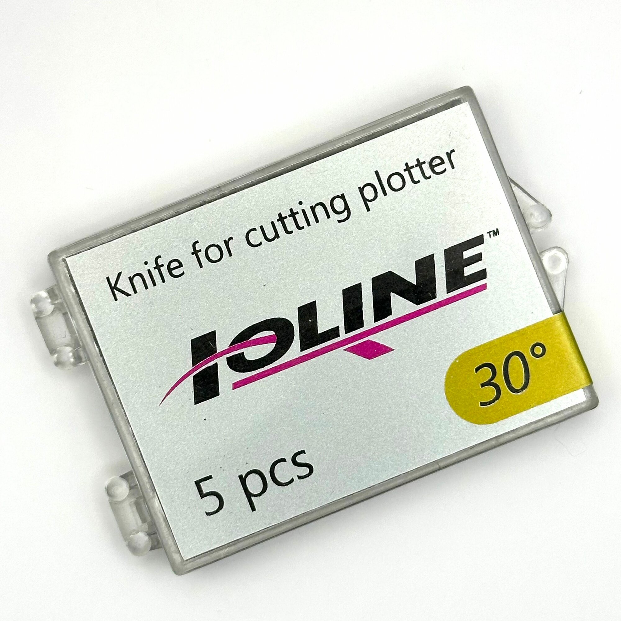 Нож 5шт для режущего плоттера ioline 30 градусов
