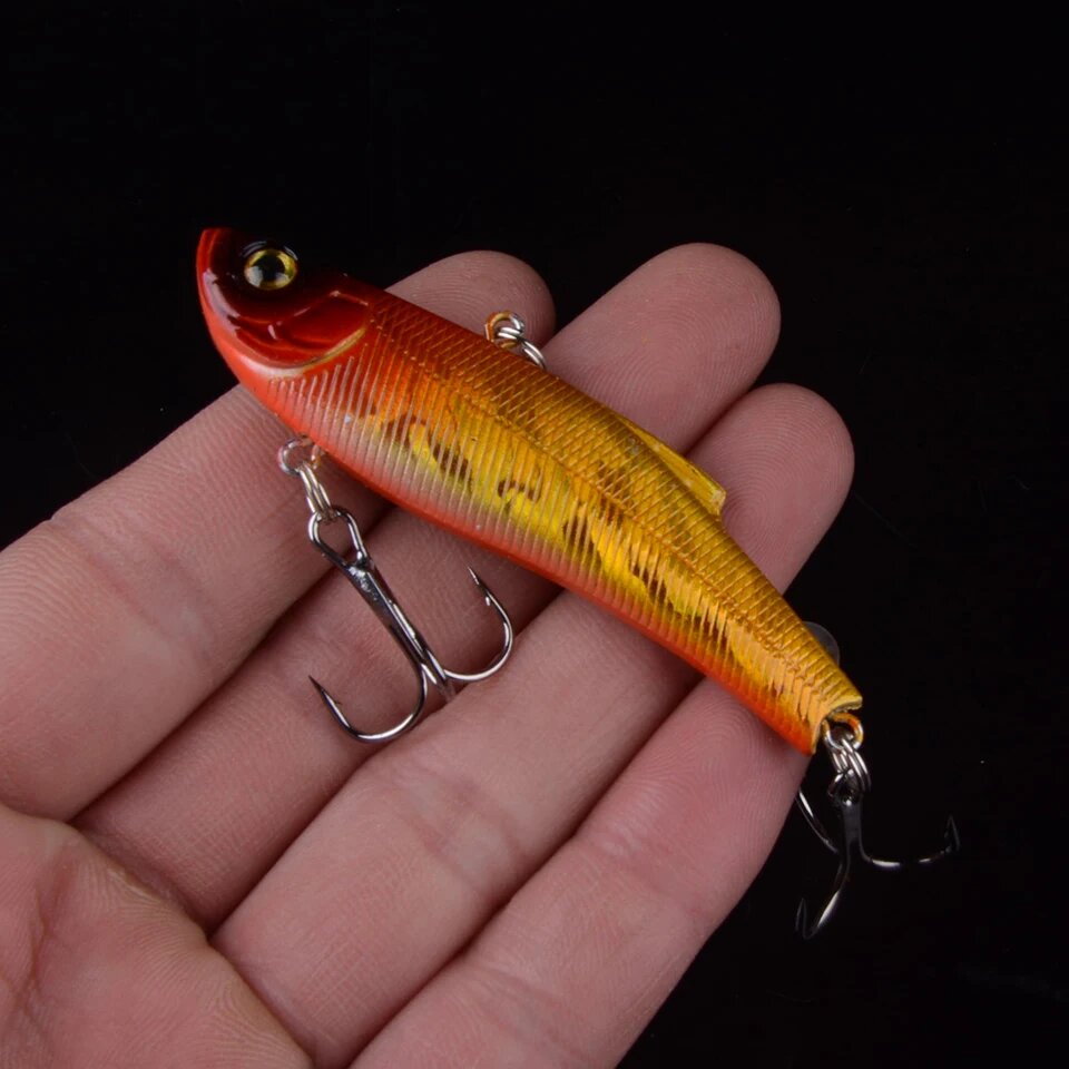 Приманка Isca VIB 70 мм 18 г TQEXSZ G