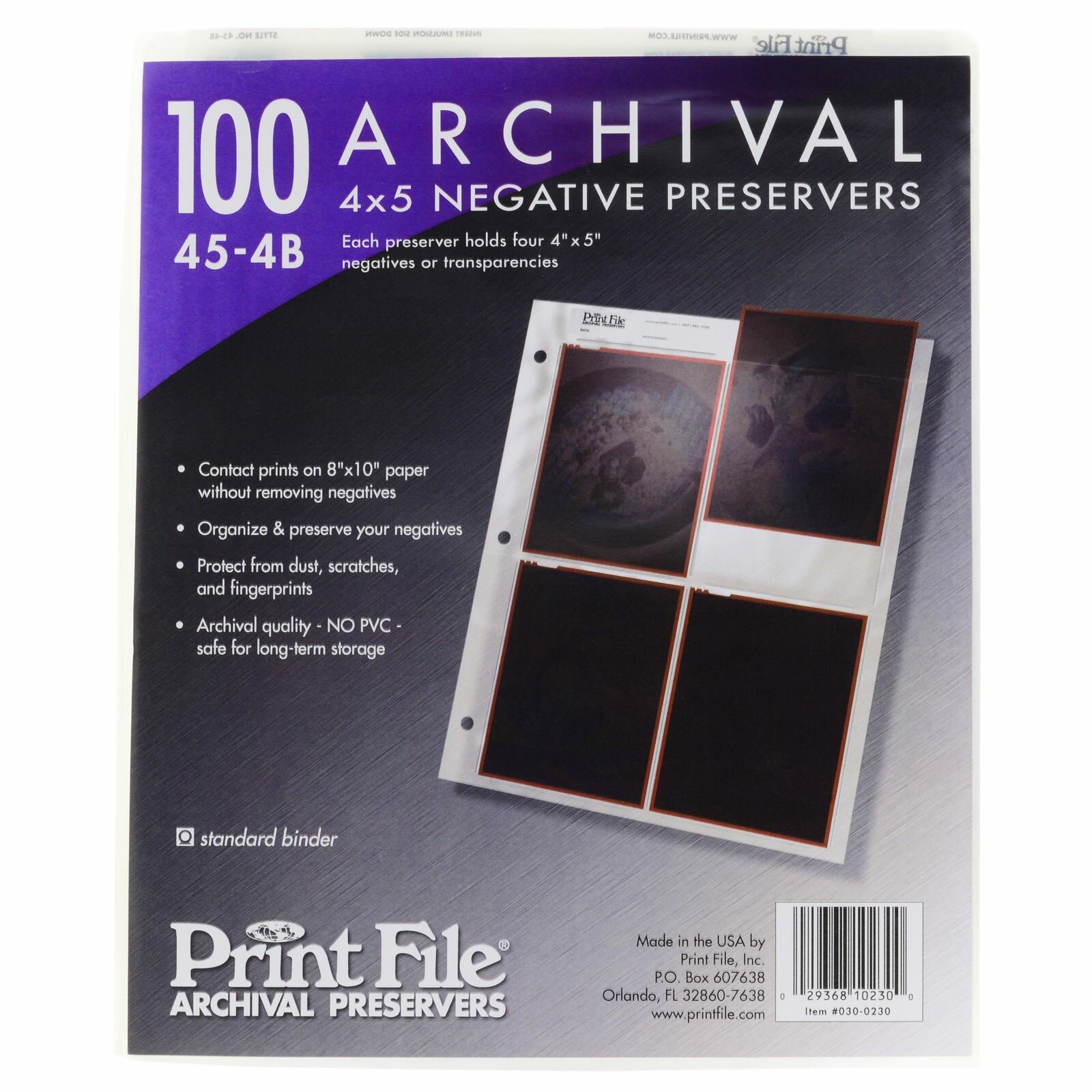 Файл PrintFile 45-4B (100 листов)
