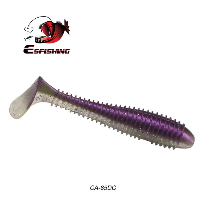 ESFISHING Vibro Fat набор воблеров 65мм, 100мм, 125мм Сиреневый, 125mm 4pcs, CA85DC