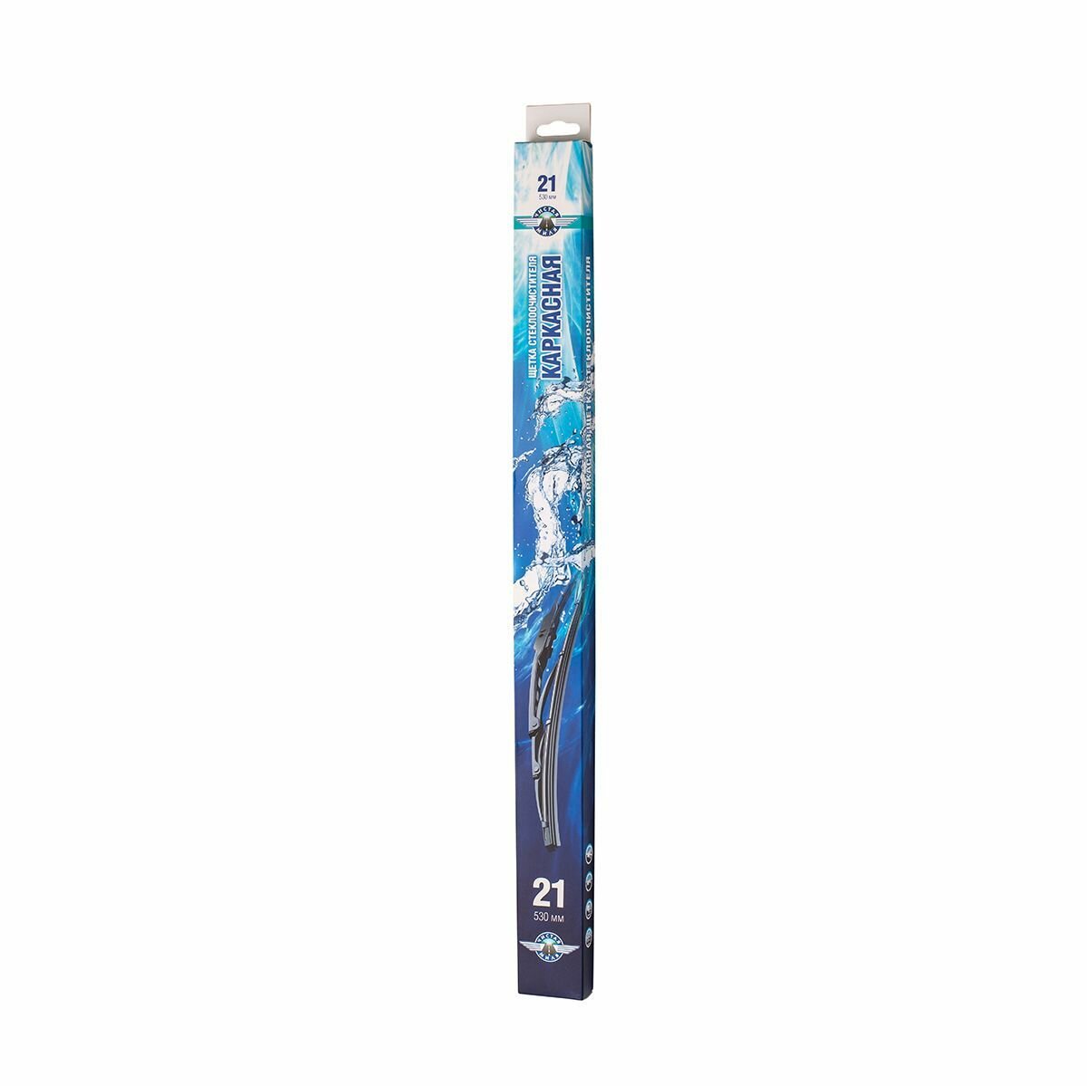 Щетка стеклоочистителя каркасная Чистая Миля, CM21F, 53 см
