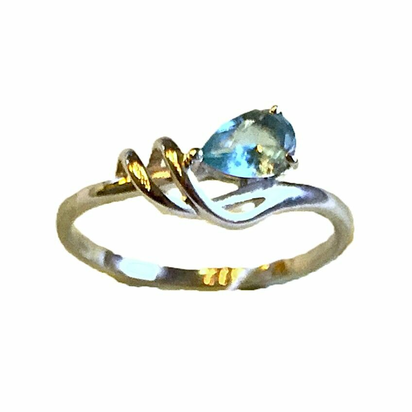 Кольцо тонкое, серебро, 925 проба, родирование, фианит, кварц