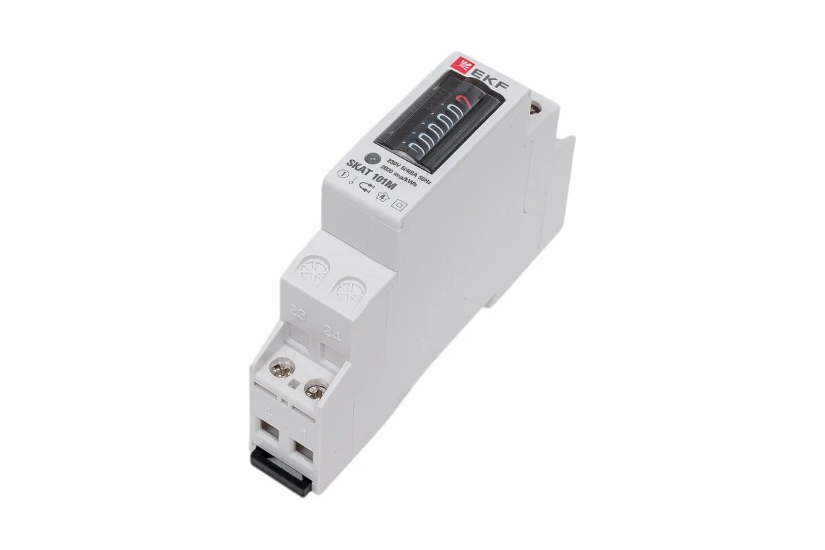 EKF SKAT 101М/1-5ШРМ модульный счетчик электроэнергии 10105M для точного учета