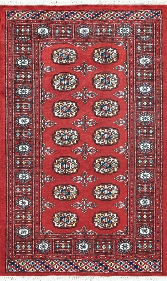 Ковер 0,95х1,55 Pakistan Bokhara red