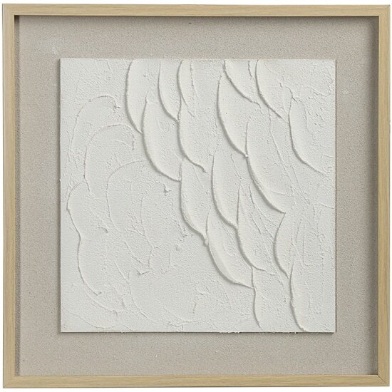 Декоративное панно Bergenson Bjorn Minimalism Ripples с эффектом 3D, 50х50 см (BB0000851)