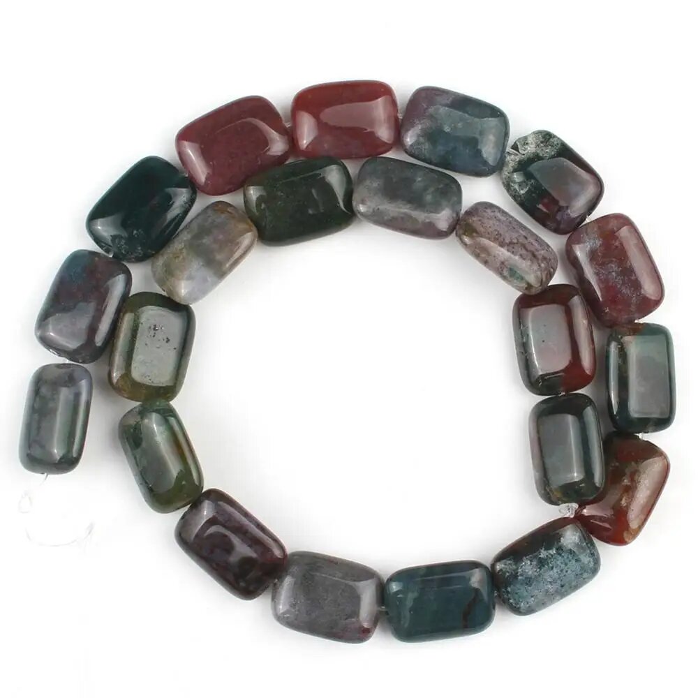 Бусины из натурального камня, India Agate