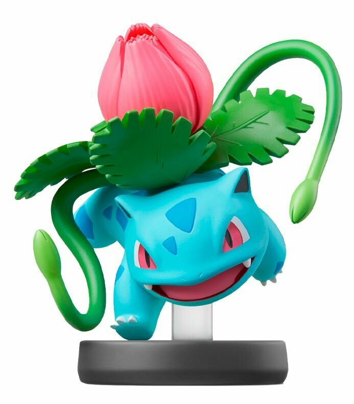 Amiibo. Фигурка Айвизавр / Ivysaur (Super Smash Bros. Collection)