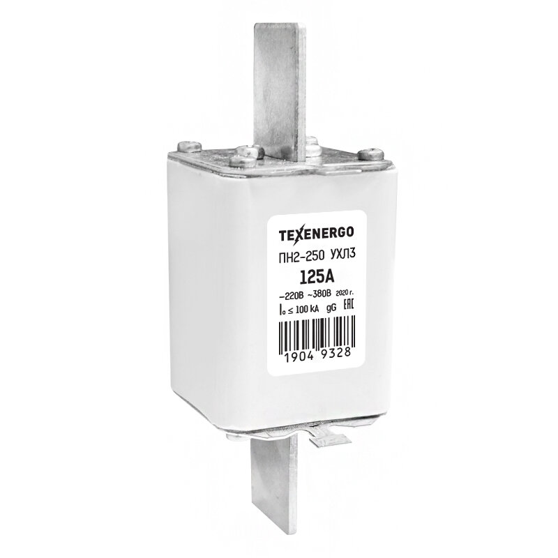 Плавкая вставка ПН2 250/125А PN2-250-125