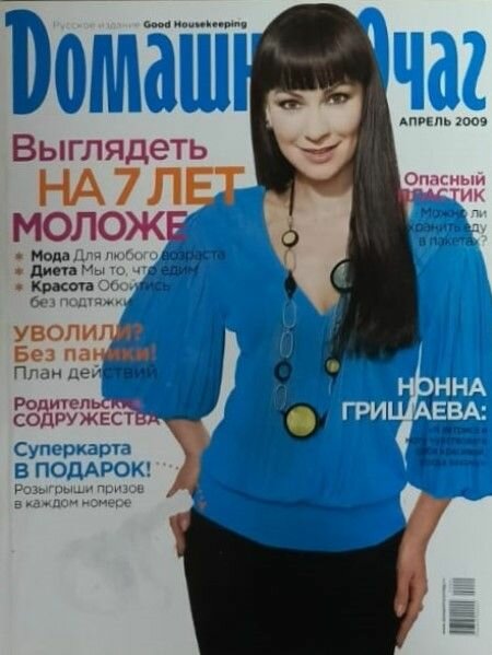 Журнал Домашний очаг. Апрель, 2009