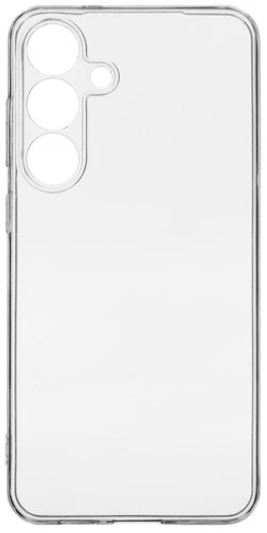 Накладка силикон для Samsung Galaxy S25+ Прозрачный