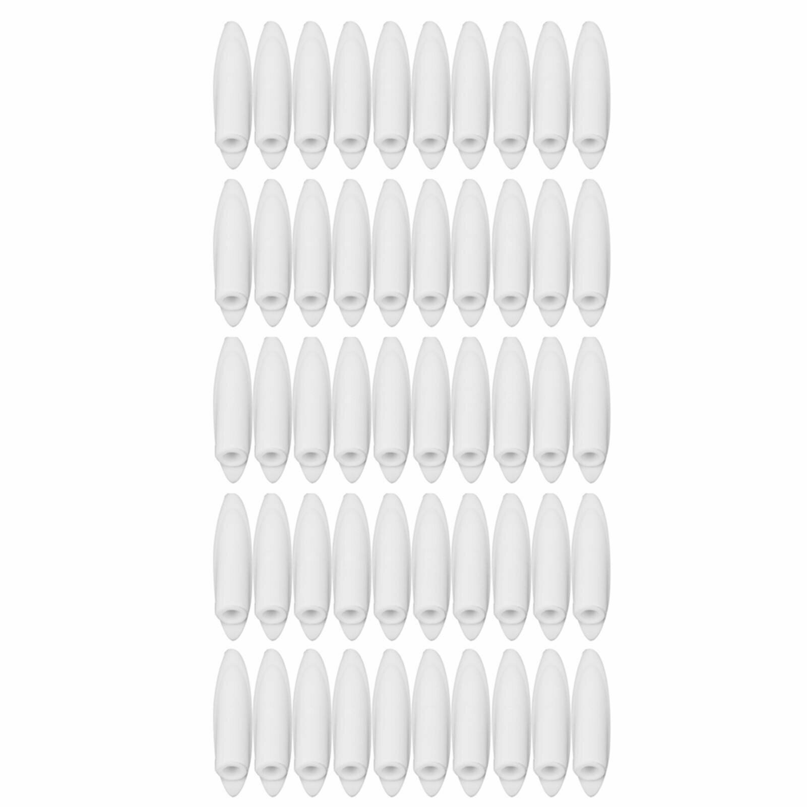 100 шт. 9,5 мм деревянные заглушки для кондуктора с карманными отверстиями, аксессуары для деревообрабатывающих инструментов (белые)