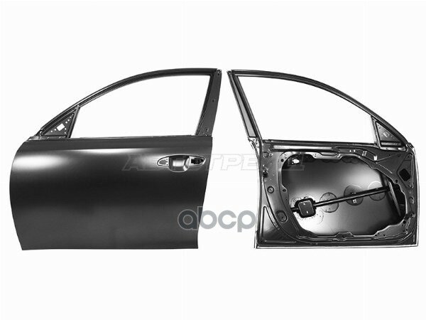 Дверь передняя Kia K5 15-19 / Optima 16-21 (Слева) Sat арт. ST-KA51-040-2