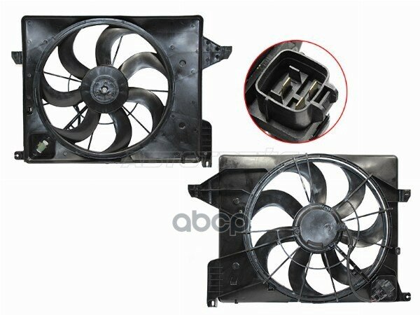 Диффузор Kia Sorento 09-21 Sat арт. ST-KA56-201-0