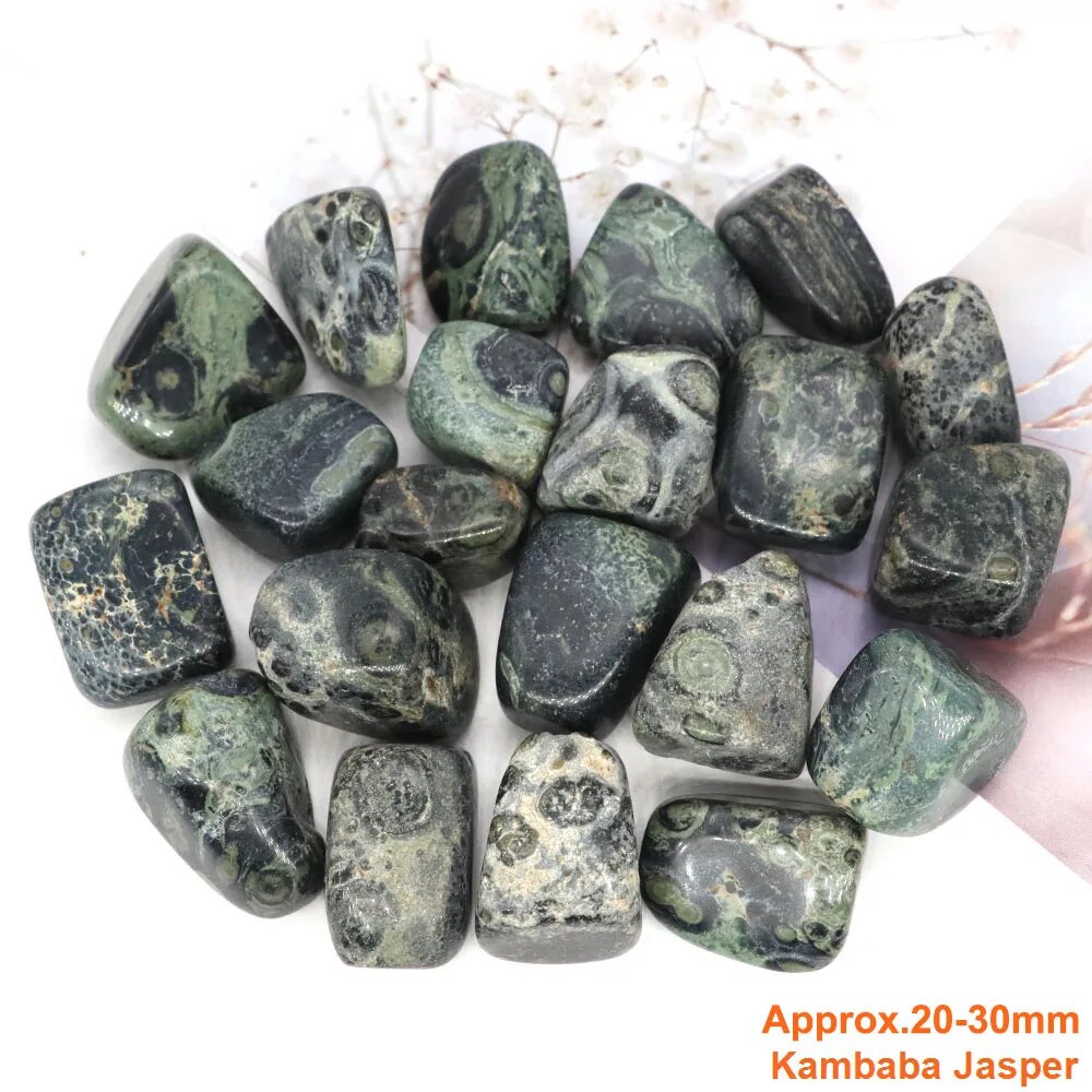 Kambaba Jasper изумрудный, 1 pc, натуральный камень