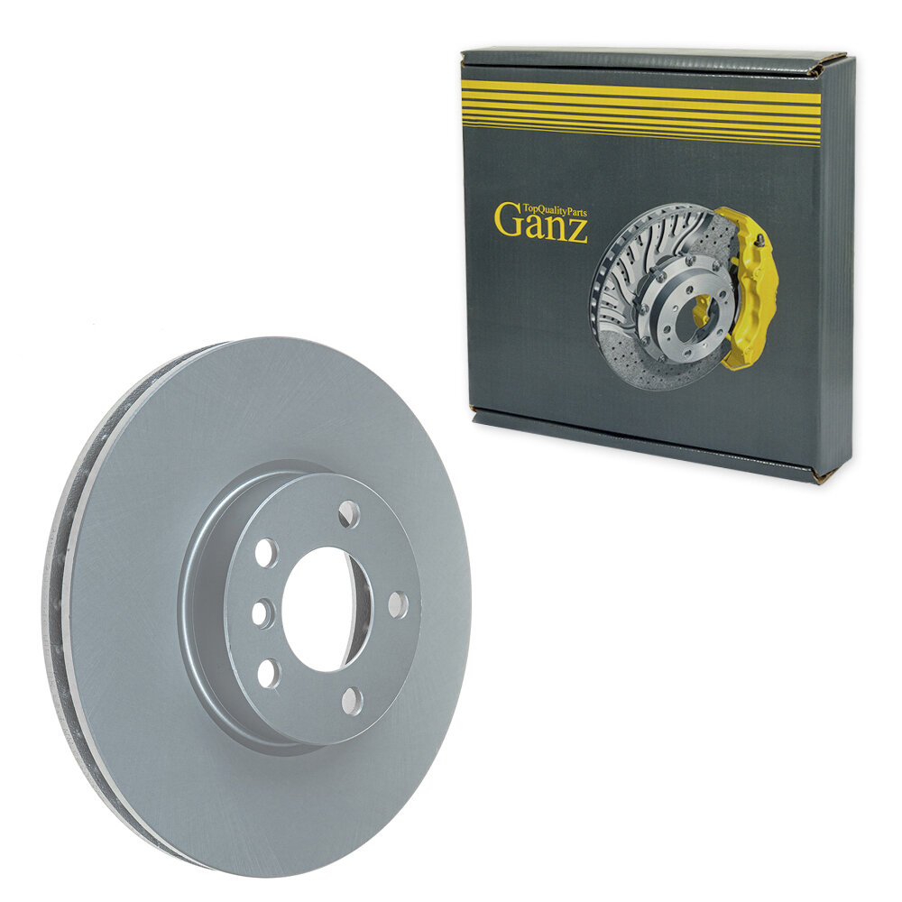 Диск тормозной GANZ передний с покрытием BMW X5-E70 / F15 / X6-E71 / F16 Арт: GIJ10046