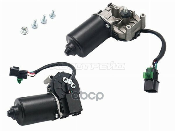 Мотор трапеции стеклоочистителя Hyundai ix35 09-15 / Tucson 09-15 Sat арт. ST-299-0004