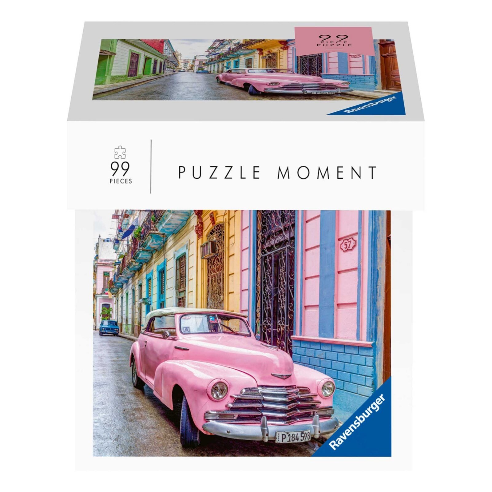 Пазл Ravensburger "Куба", 99 элементов (16538)