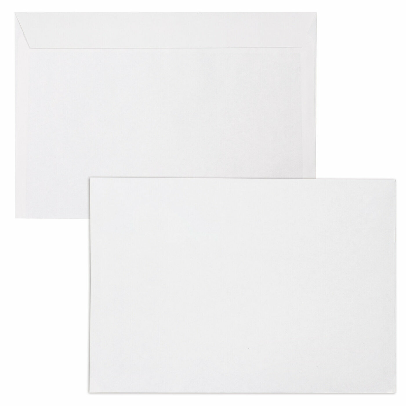 Конверты Brauberg С4, 229х324 мм, отрывная лента, 100 г/м2, 50 шт (С4НКс-50)