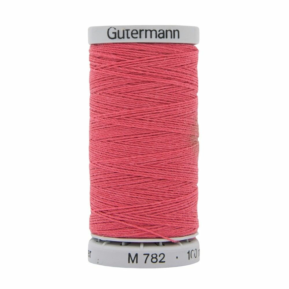 Швейные нитки Gutermann 40/100 м суперкрепкая, 100% полиэстер, цвет 890 пурпурно-розовый, 5 шт (5)