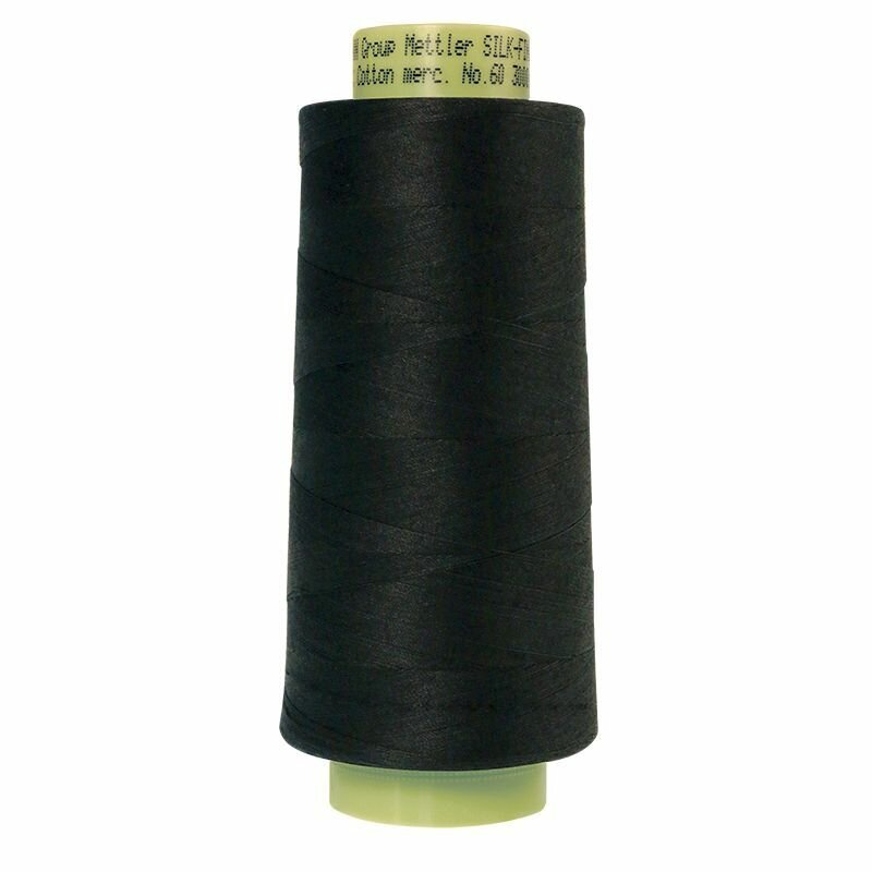 Нить для машинного квилтинга METTLER "Silk Finish", Cotton 60, 2743 м, цвет 1283, Deep Well