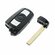 Корпус ключа зажигания КНР BMW E61, E90, E82, E70, E71, E87, E88, E89, X5, X6