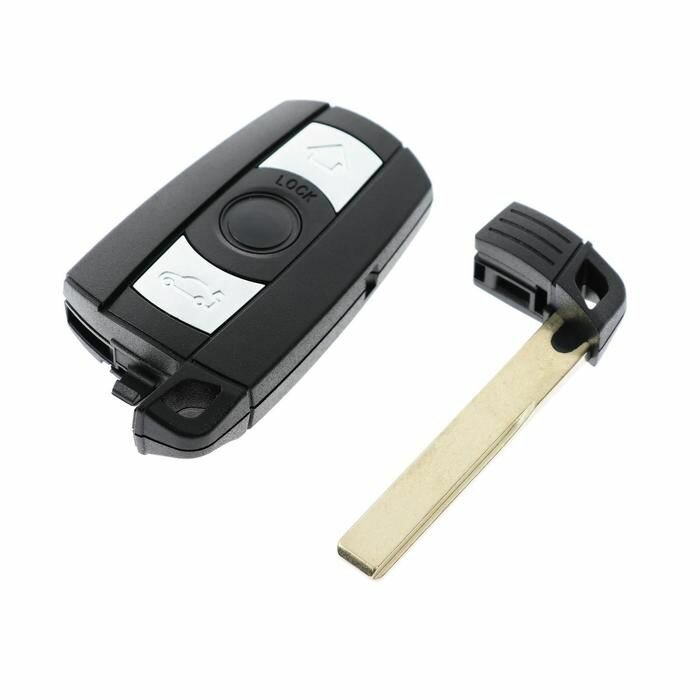Корпус ключа зажигания КНР BMW E61, E90, E82, E70, E71, E87, E88, E89, X5, X6