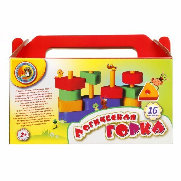 Развивающая игра Строим вместе Логическая горка (5122)