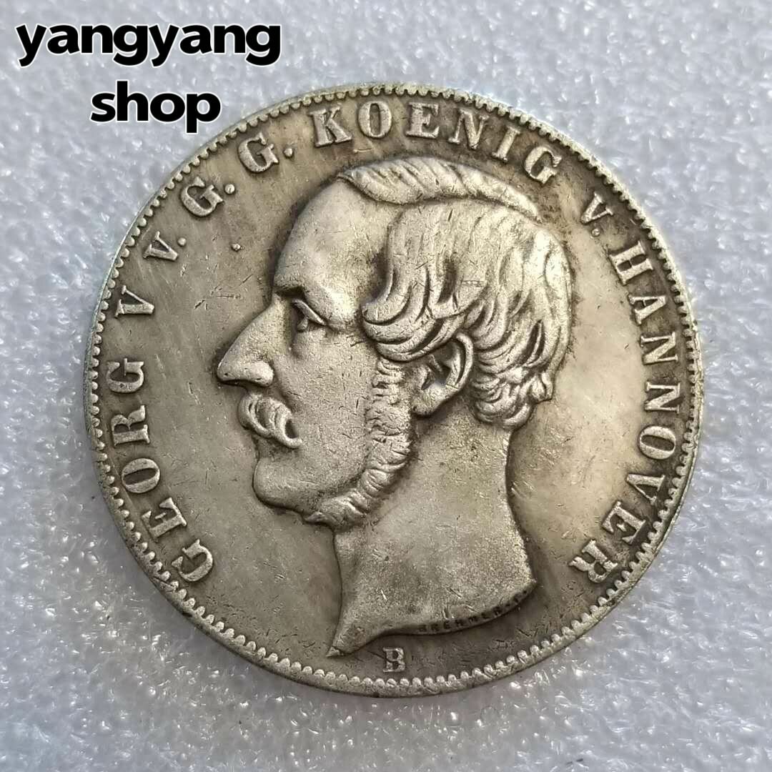 Сувенирная монета Германия 1855 год