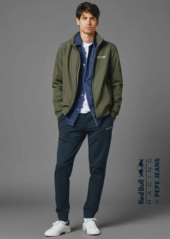 Брюки джоггеры Осень-зима 2024