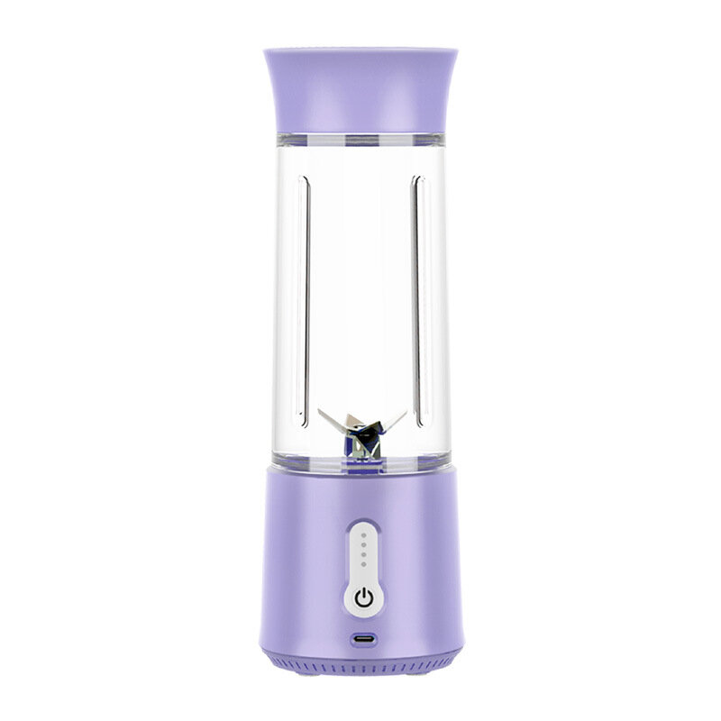 Мини-блендер Mini juicer, 150 Вт, 500 мл, 1 скорость, фиолетовый