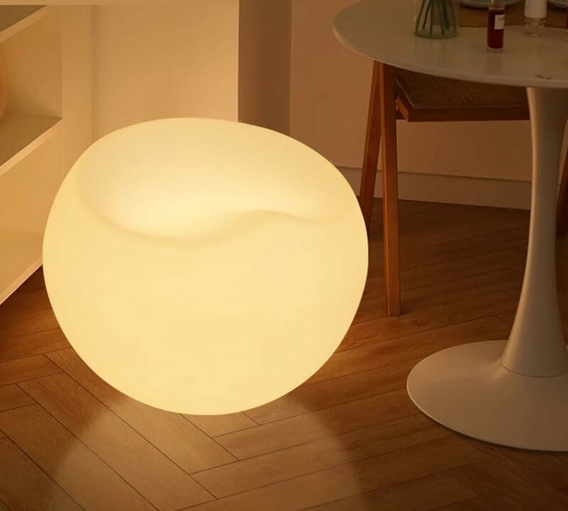 22-дюймовое светодиодное светящееся кресло, 55X55X46 см