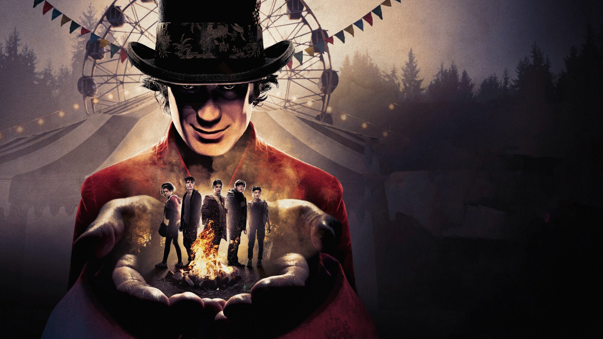 Постер "Боишься ли тыв темноты, заставка сериала" из коллекции "Фильмы" А4